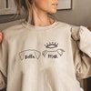 Custom Puff Sweatshirt, Puff Design Sweatshirt, Personalized Puff ...