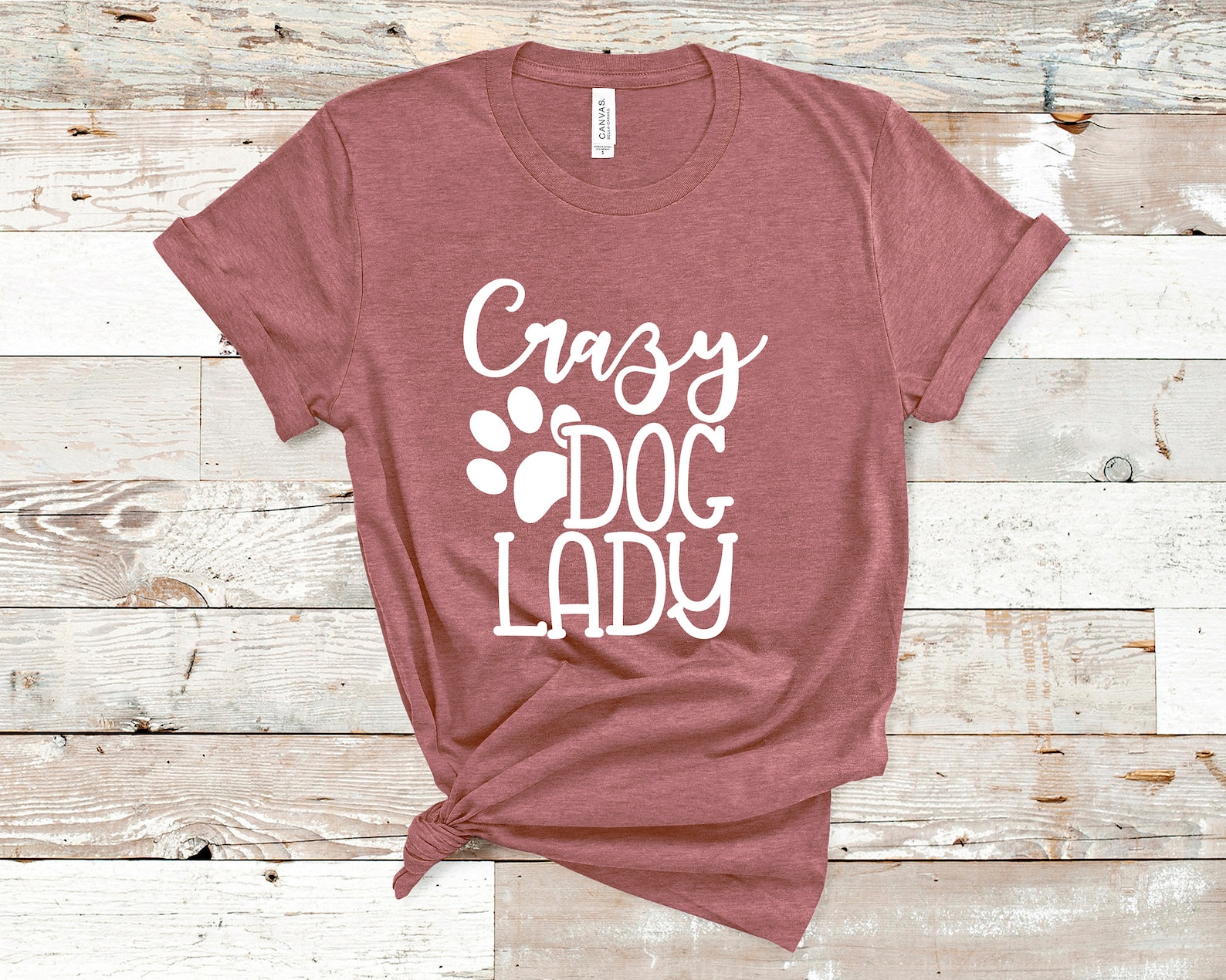 Crazy Dog Lady Shirts, Funny Dog Shirt, Dog Owner Shirts, Dog Lover ...