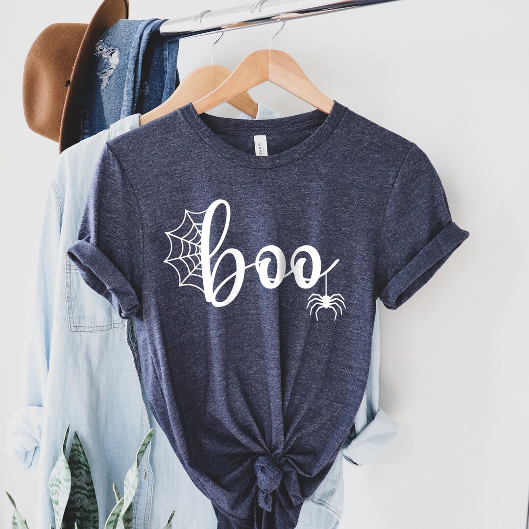 Halloween Boo Shirt, Halloween Party Shirt, Halloween Gift, Halloween ...