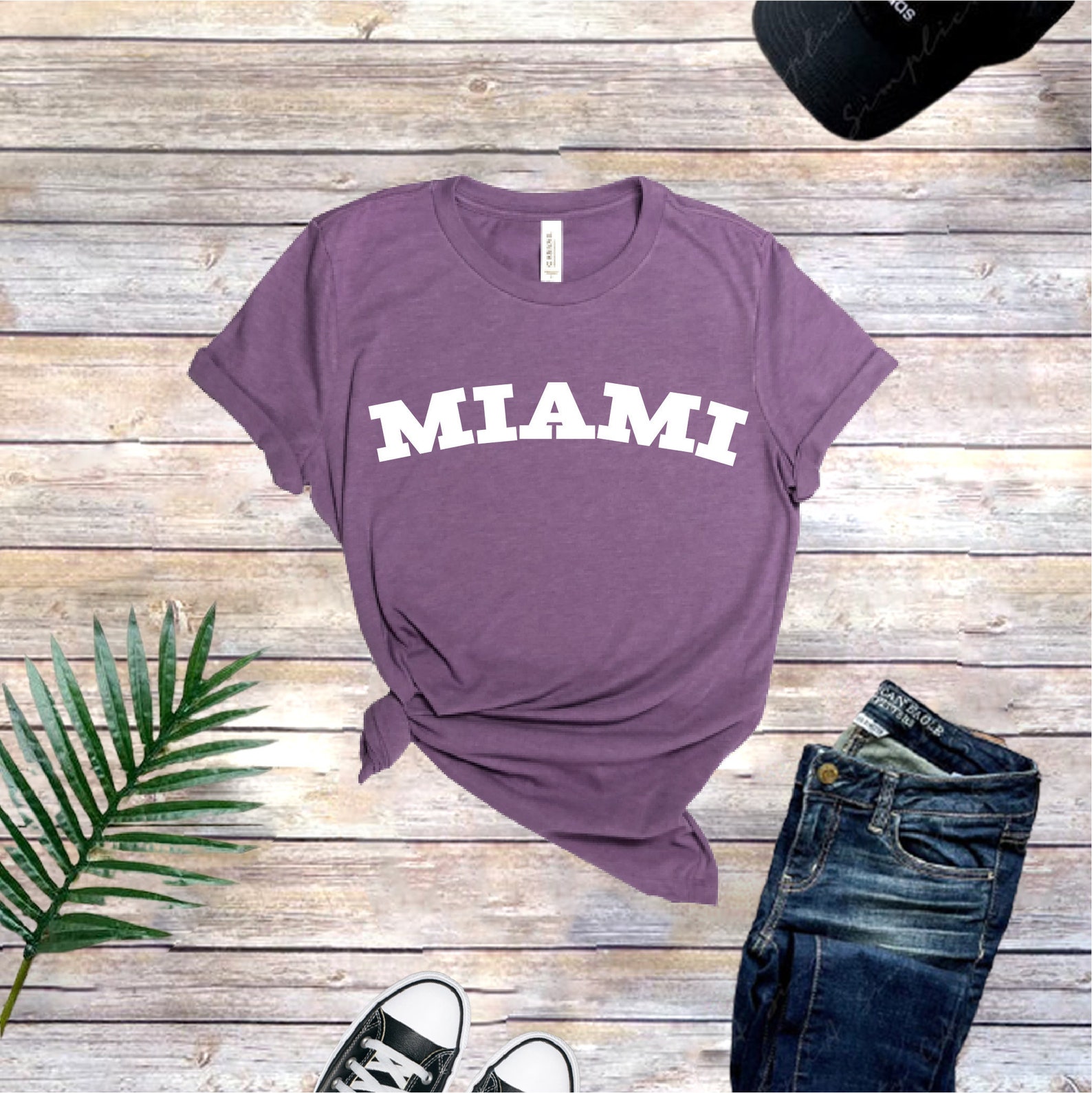 Miami Shirt, Miami Love Shirt, Miami Beach Shirt, Florida Shirt, Miami ...