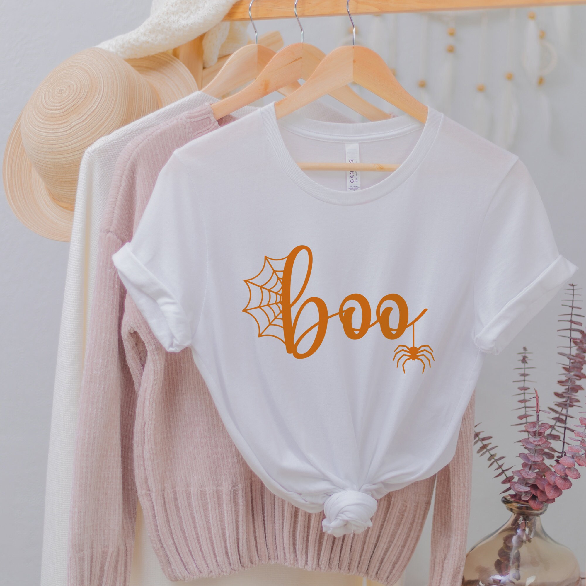 Halloween Boo Shirt, Halloween Party Shirt, Halloween Gift, Halloween ...