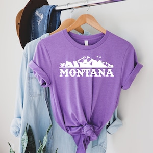 Montana Shirt, Montana Tshirt, Montana Gifts, Montana Souvenir, Gift ...