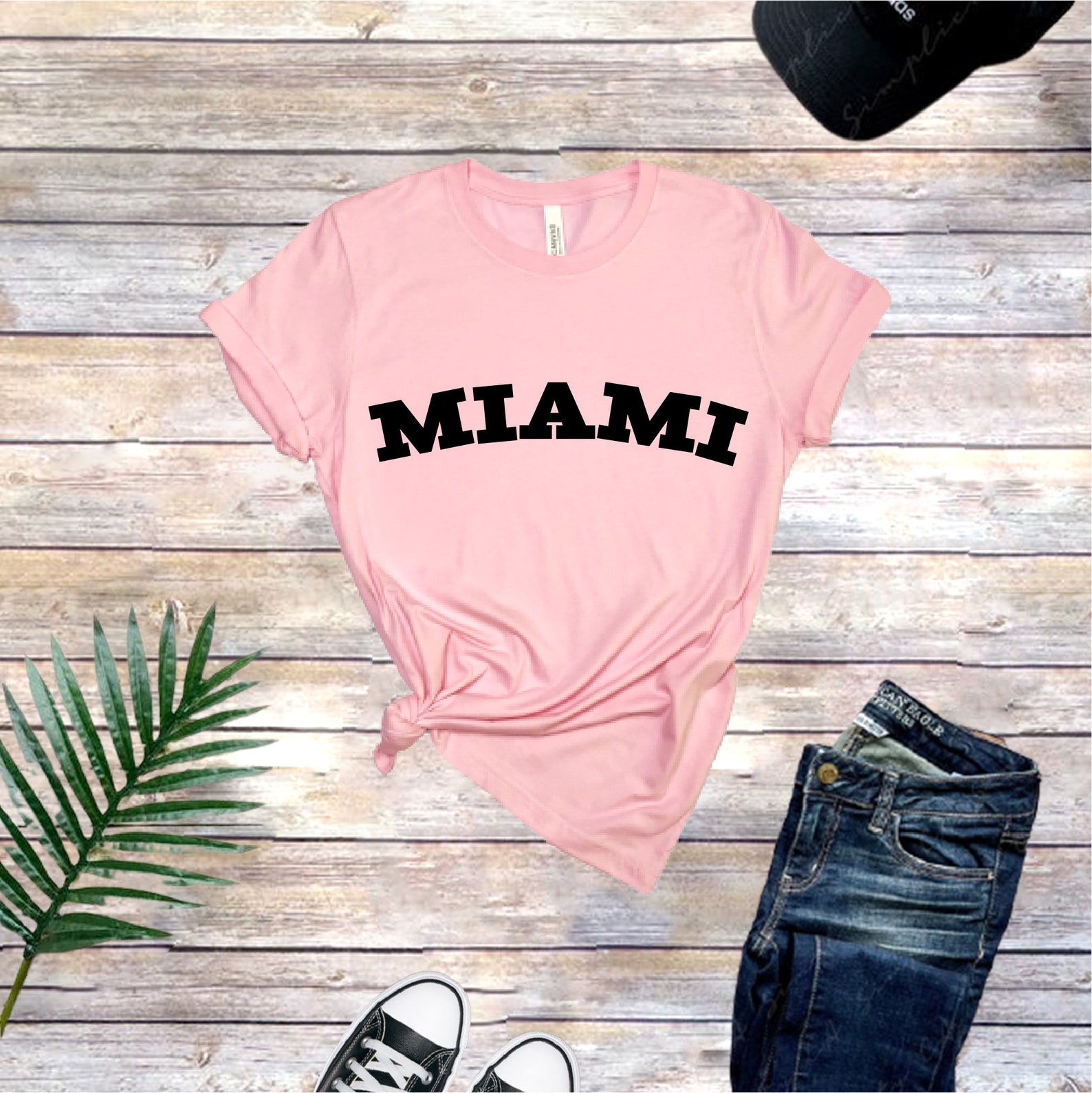 Miami Shirt Miami Love Shirt Miami Beach Shirt Florida | Etsy