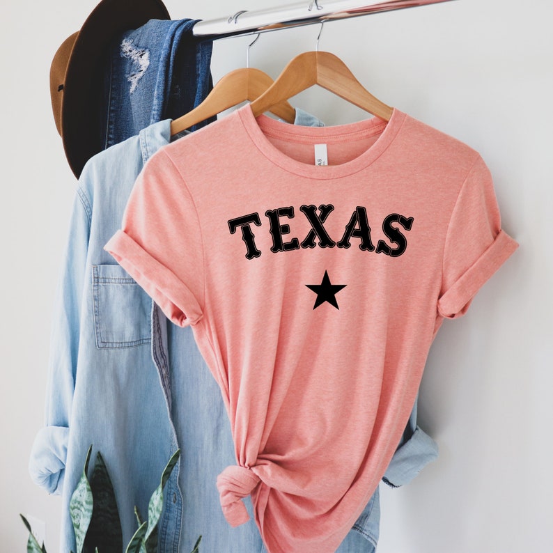 Texas Shirt Texas Tshirt Home State Shirt Texas Gifts - Etsy