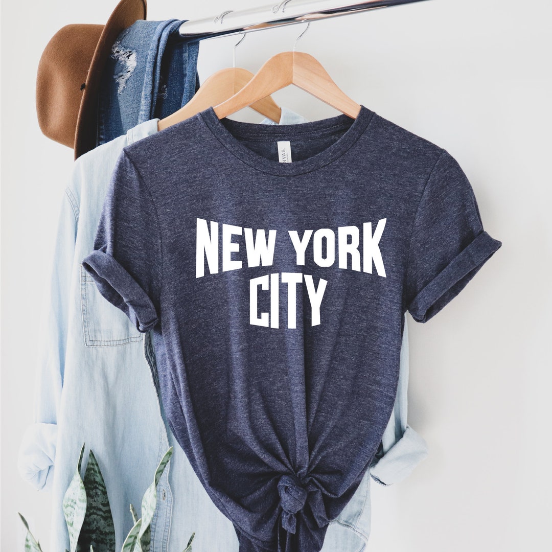 New York Shirt, New York City Shirt, New York T-shirt, East Coast Shirt ...