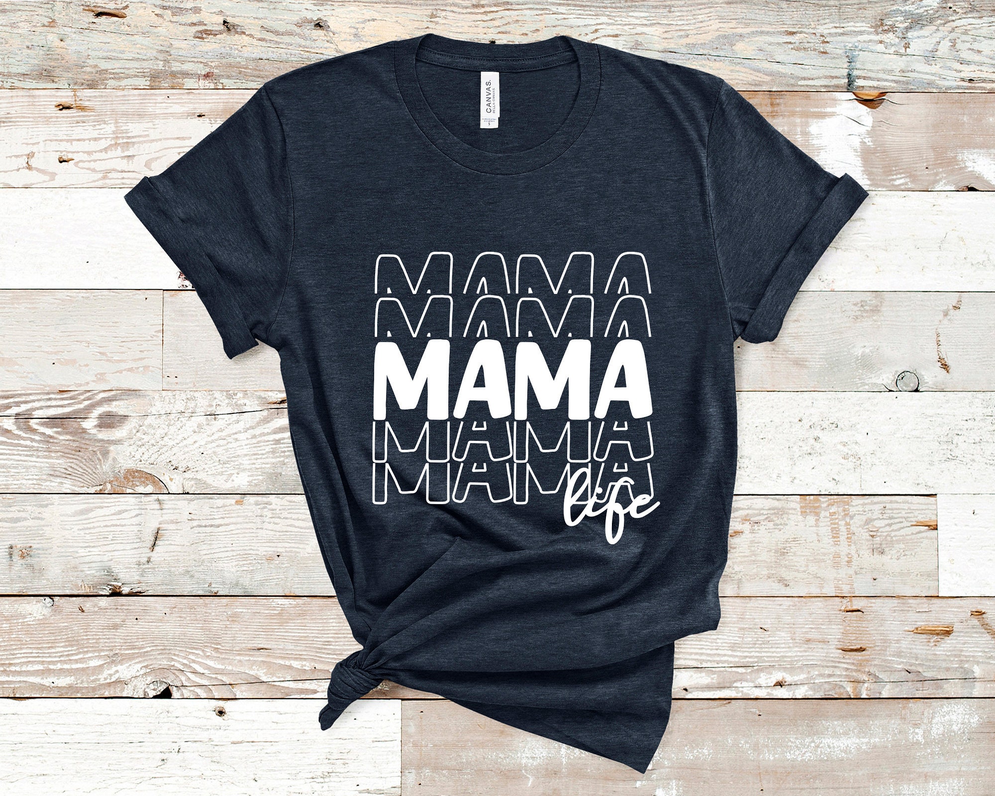 Mama Shirt, Mom Shirts, Mom-life Shirt, Mommy Shirt, Shirts for Moms ...