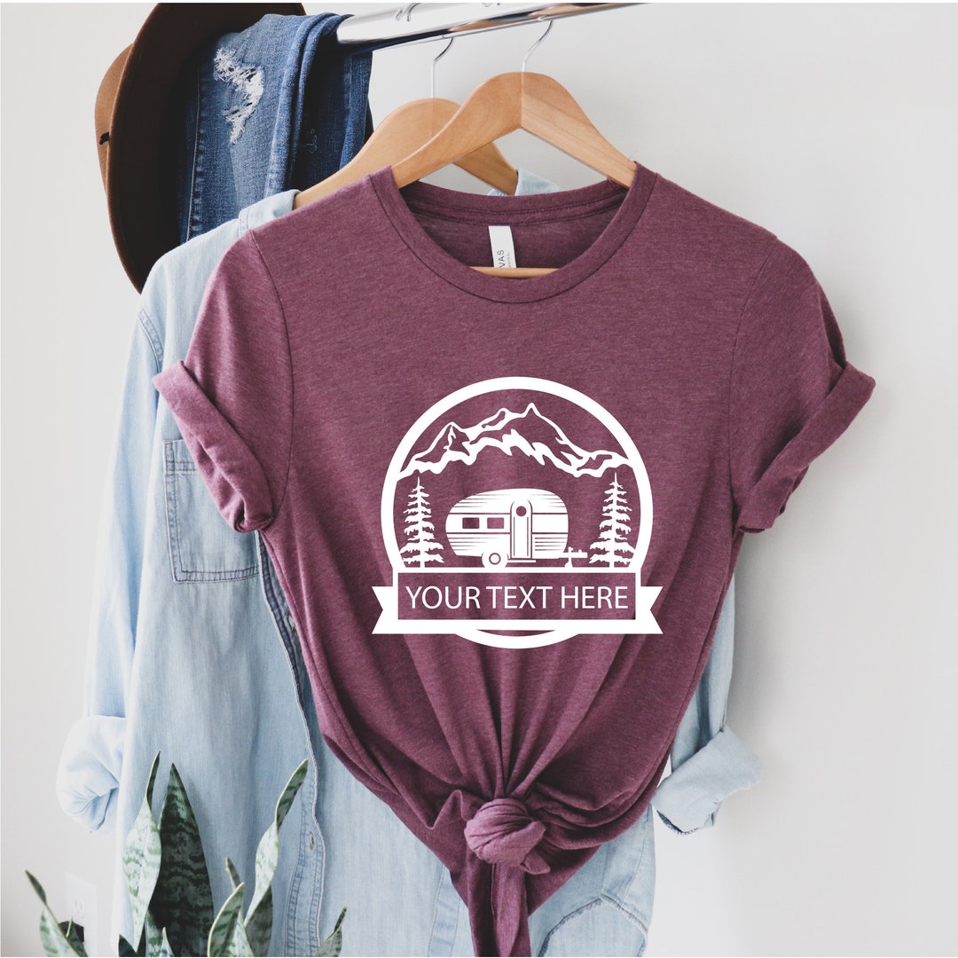 Custom RV Shirt, Camper Shirt, Camping Shirt, RV Gift, Adventure Shirt ...
