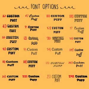 Custom Puff Sweatshirt, Puff Design Sweatshirt, Personalized Puff ...