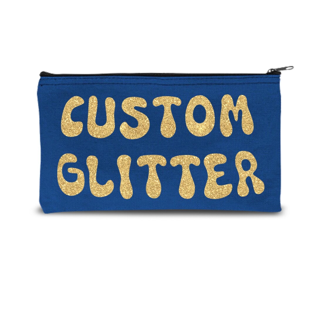 Customized Zippered Money Pouch, Customized Bank Bag, Pencil Pouch ...