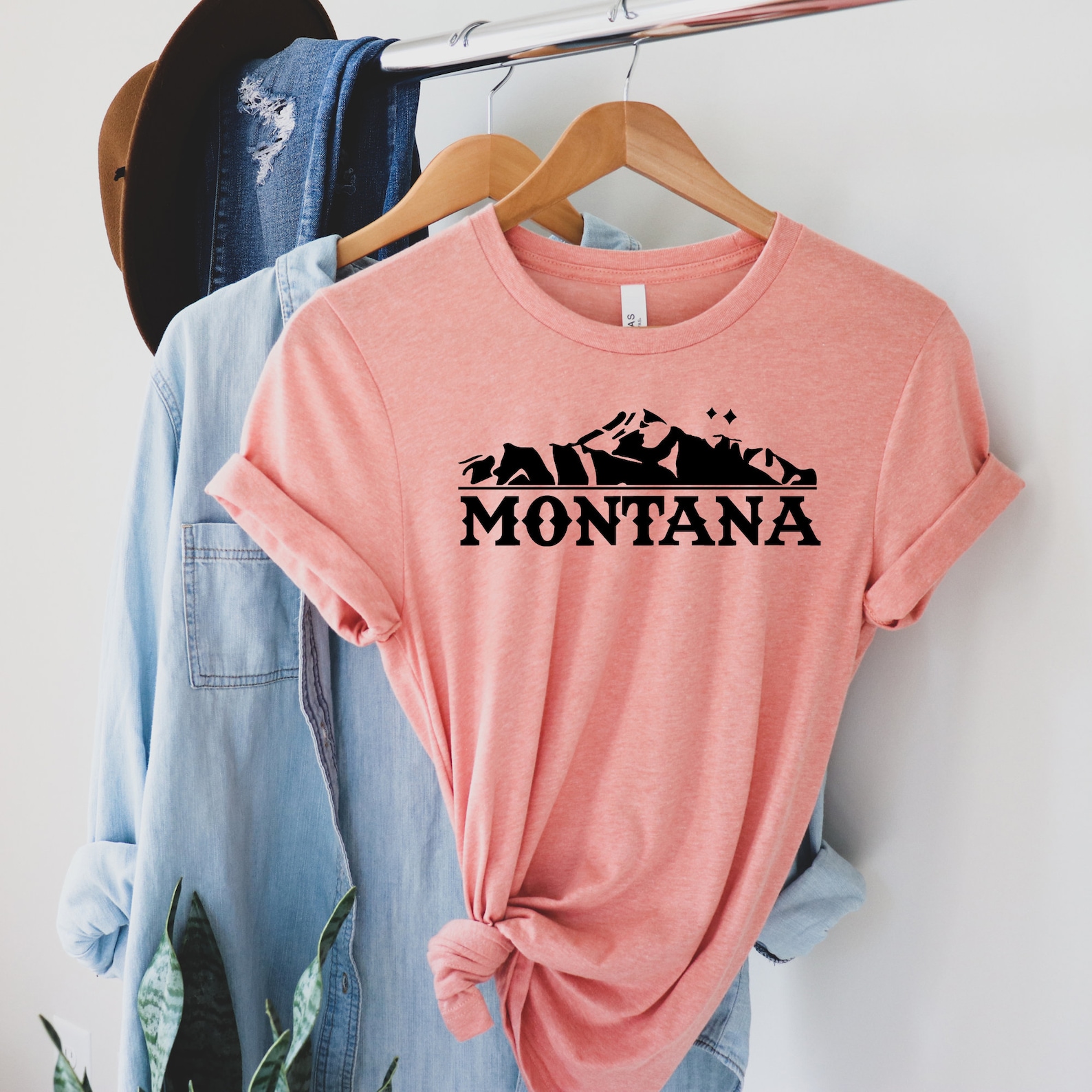 Montana Shirt Montana Tshirt Montana Gifts Montana | Etsy