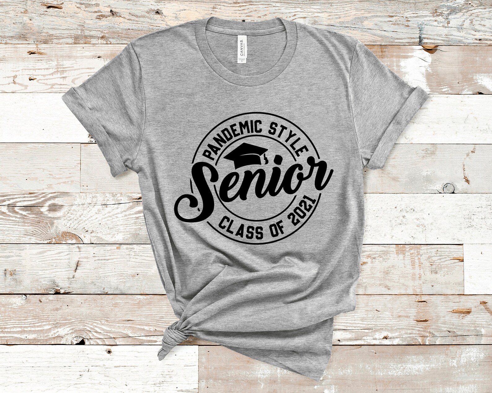 Pandemic Style Senior Shirt Senior 2021 Shirt Class Of 2021 | Etsy