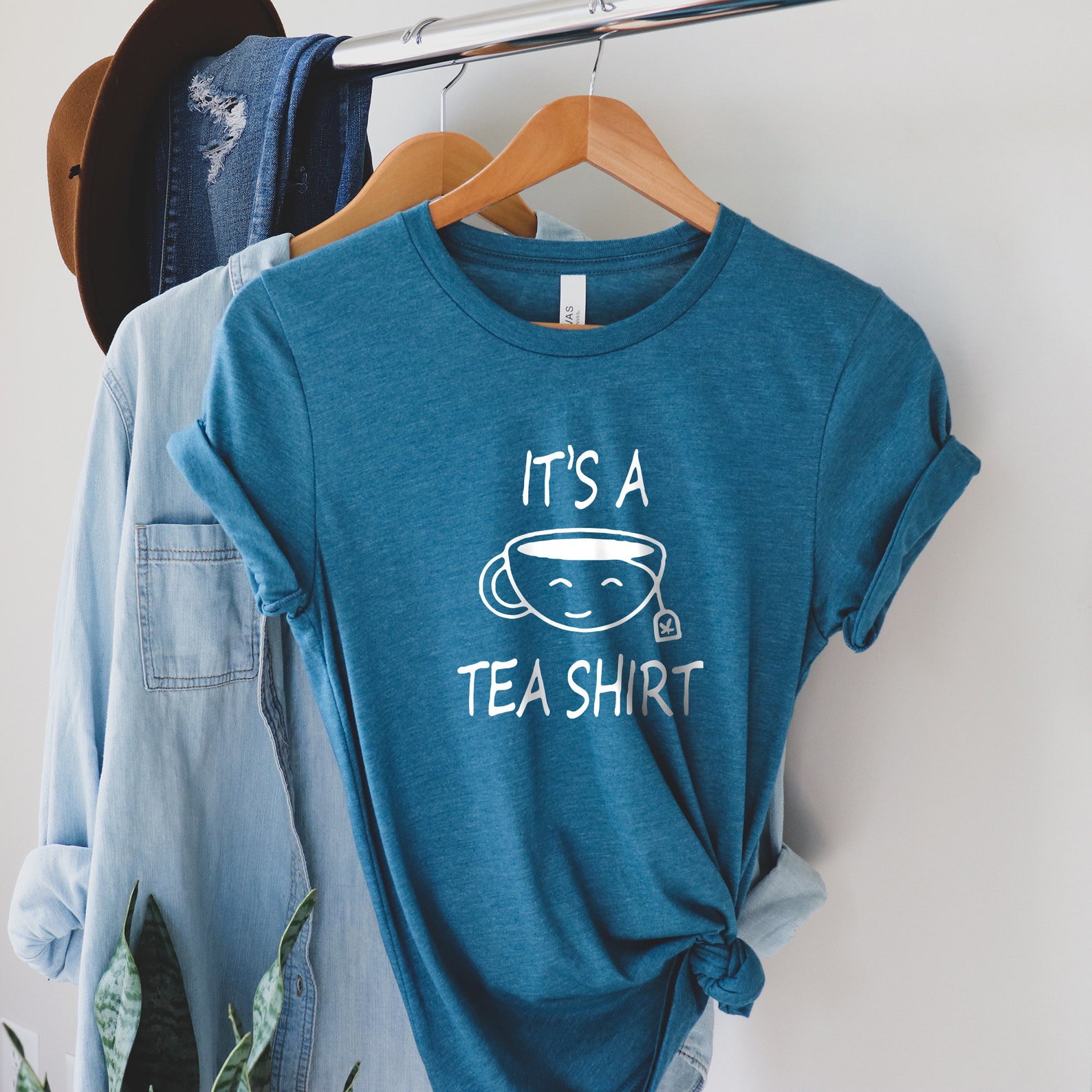 It's A Tea Shirt, Tea Shirt, Tea Lover, Tea Addict Shirt, Tea Lover ...