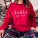 Santa Squad Sweatshirt, Christmas Squad Sweatshirt, Christmas Santa ...