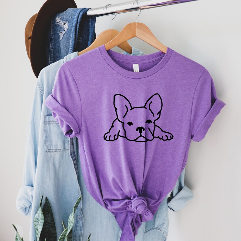Frenchie Mom Shirt Frenchie Shirt French Bulldog T Shirt | Etsy