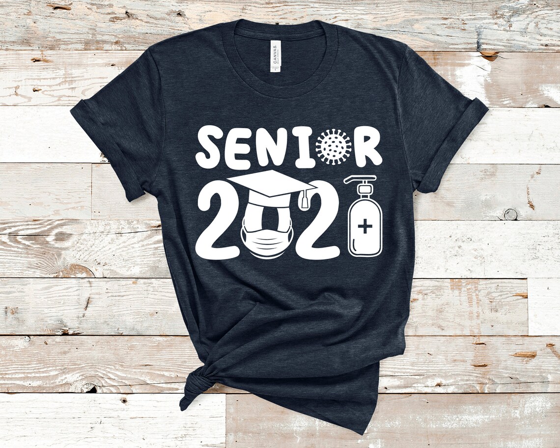 Senior 2021 Shirt Class of 2021 Shirt Graduation Shirt - Etsy