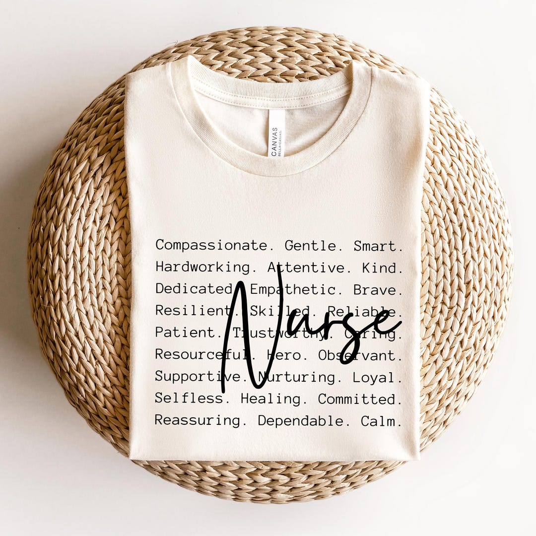 Nurse Definition T-shirt, Registered Nurse Tee, RN Shirt, Healthcare ...