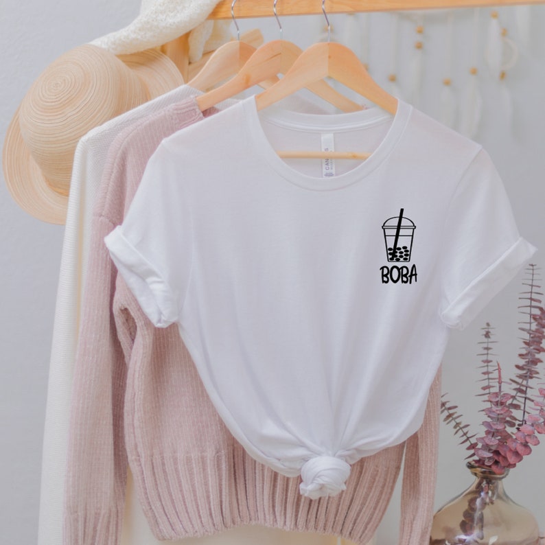 Bubble Tea Shirt, Boba Tea Shirt, Bubble Tea, Boba Shirt, Boba Milk Tea ...