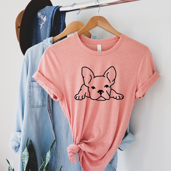 Frenchie Mom Shirt Frenchie Shirt French Bulldog T Shirt | Etsy