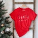 Santa Squad Shirt, Christmas Squad Shirt, Christmas Santa Shirt, Santa ...