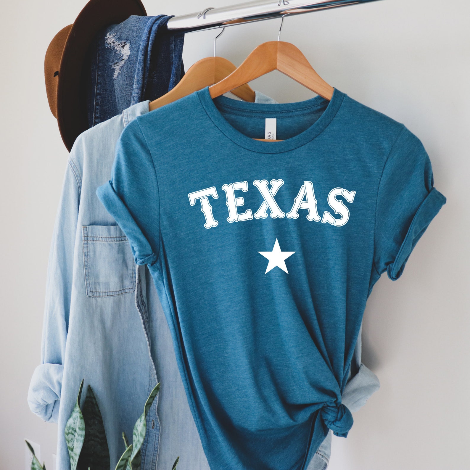 Texas Shirt Texas Tshirt Home State Shirt Texas Gifts - Etsy