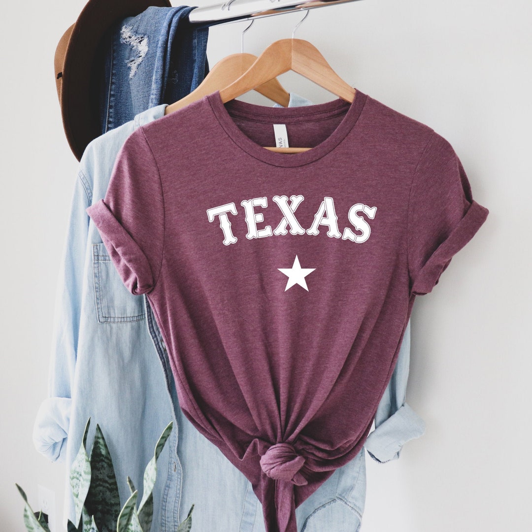 Texas Shirt, Texas Tshirt, Home State Shirt, Texas Gifts , Texas ...