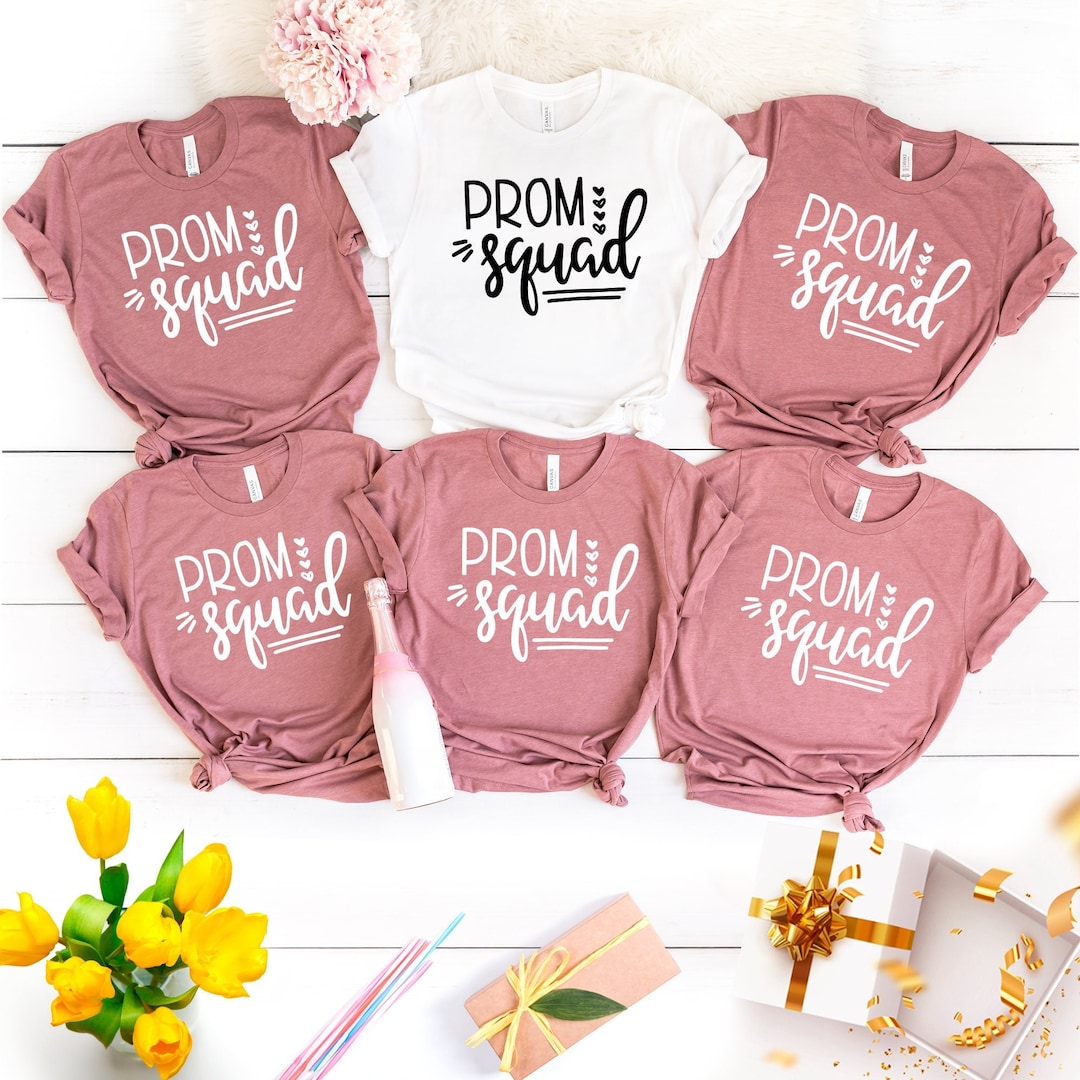 Prom Squad Shirt, Prom Shirt, Graduation Party Shirt, Prom 2022 Shirt ...