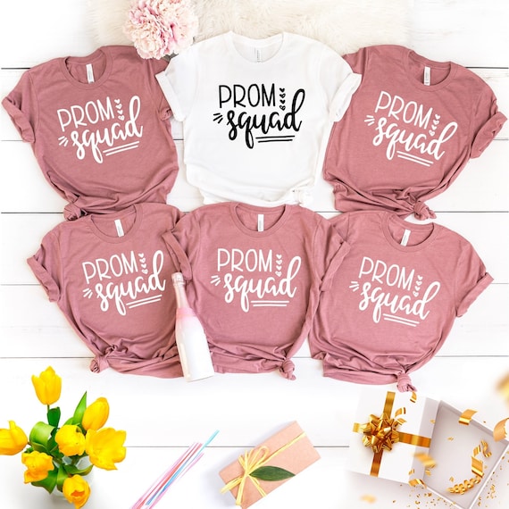 Prom Squad Shirt Prom Shirt Graduation Party Shirt Prom - Etsy