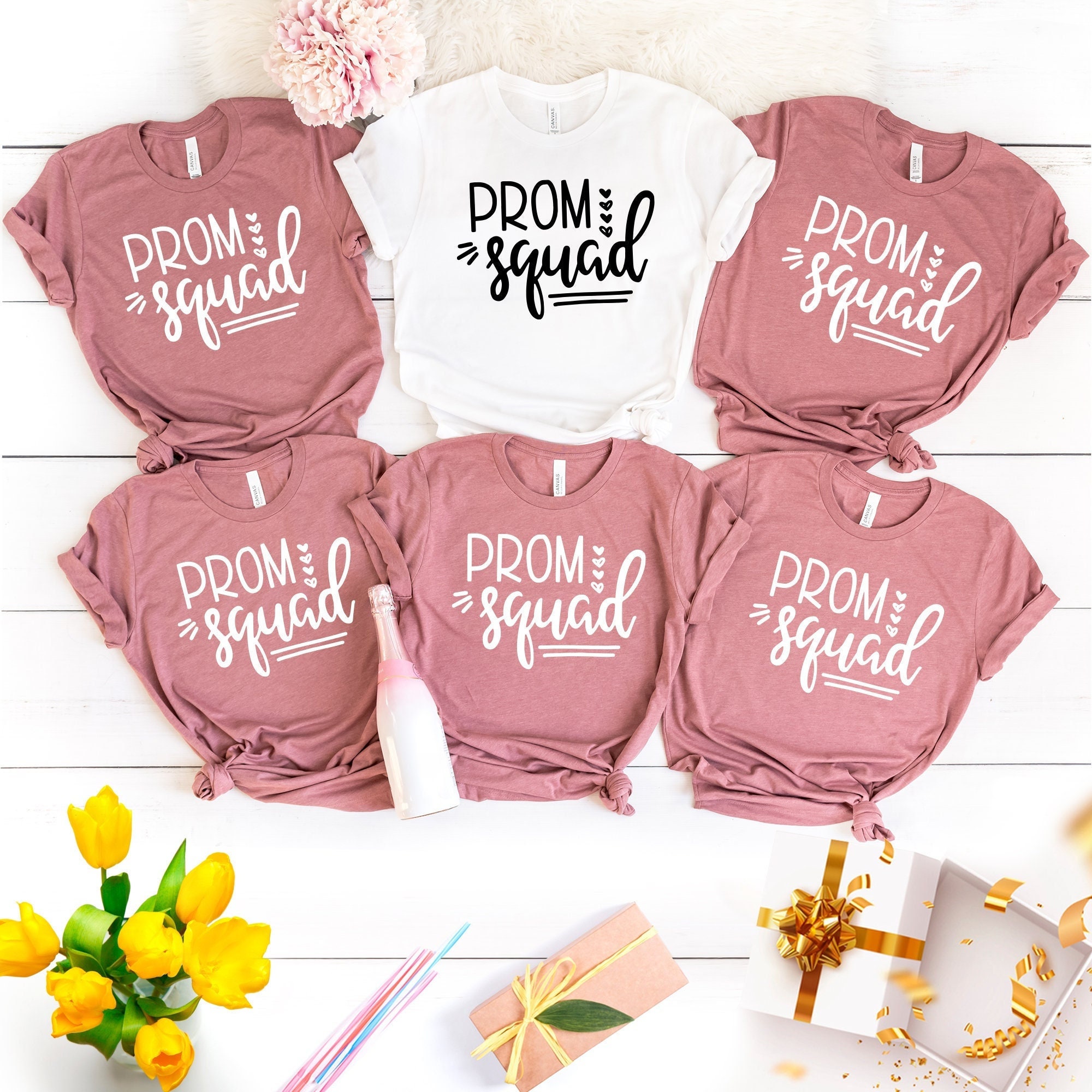 Prom Squad Shirt Prom Shirt Graduation Party Shirt Prom - Etsy