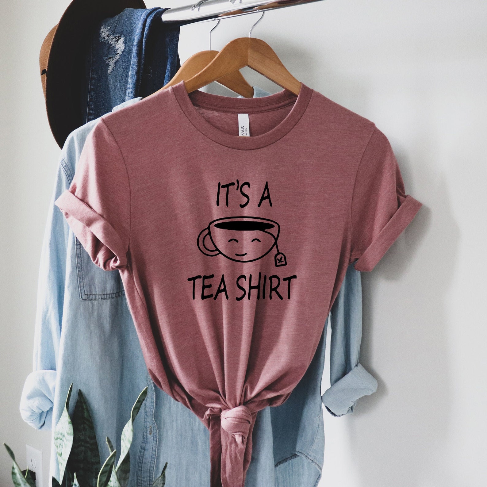 It's A Tea Shirt Tea Shirt Tea Lover Tea Addict Shirt - Etsy