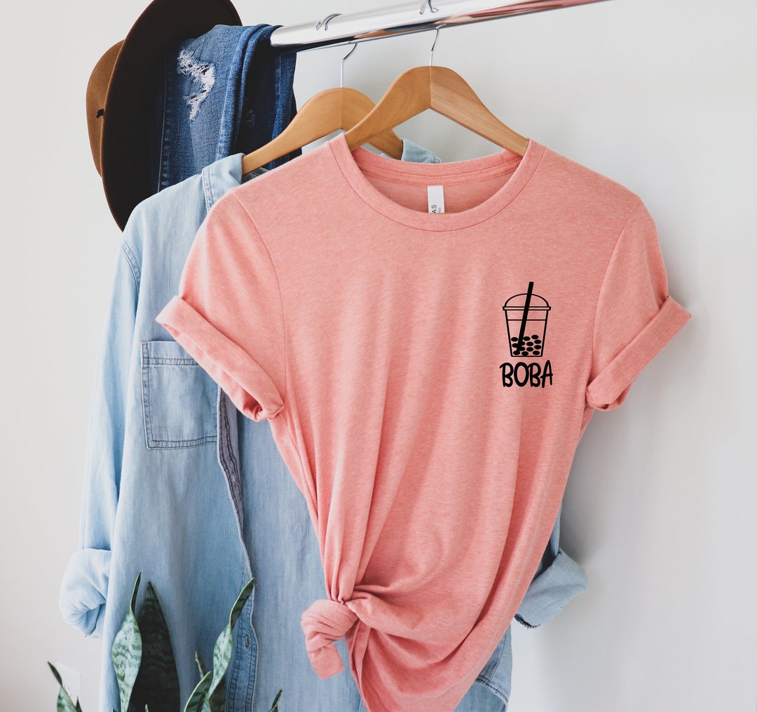 Bubble Tea Shirt, Boba Tea Shirt, Bubble Tea, Boba Shirt, Boba Milk Tea ...