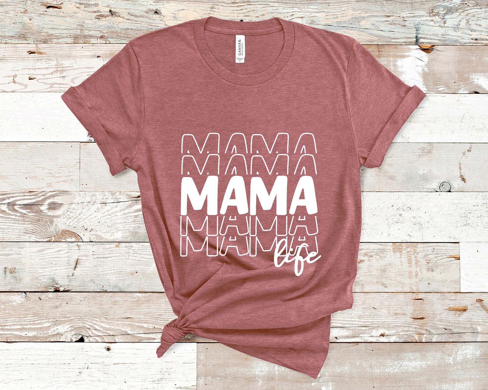 Mama Shirt Mom Shirts Mom-life Shirt Mommy Shirt Shirts | Etsy