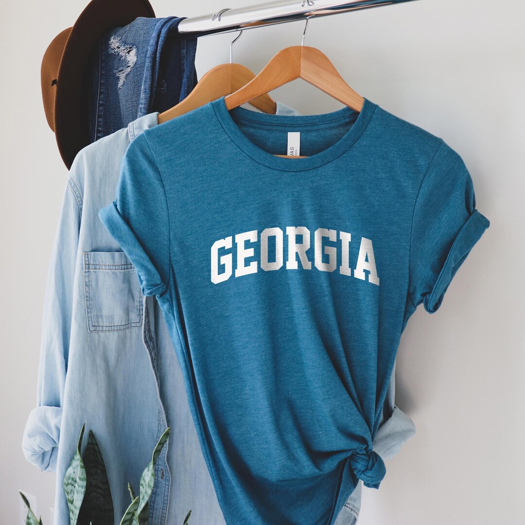 Georgia T-shirt, Georgia Lover T-shirt, Georgia Souvenir T-shirt, Georgia Gift, Christmas Gift ...