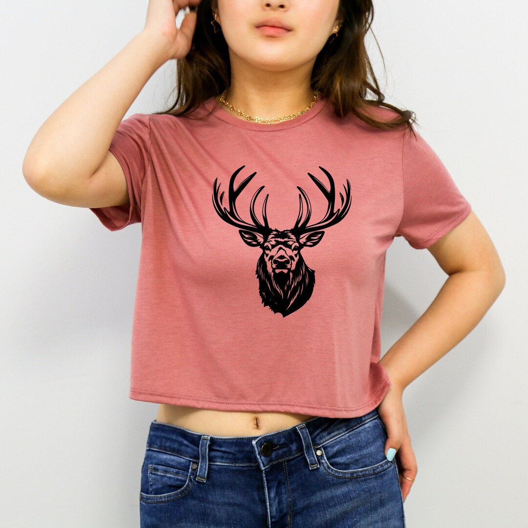 Wild Animals Crop Top, Wildlife Crop Top, Animal Lover Crop Top, Safari ...
