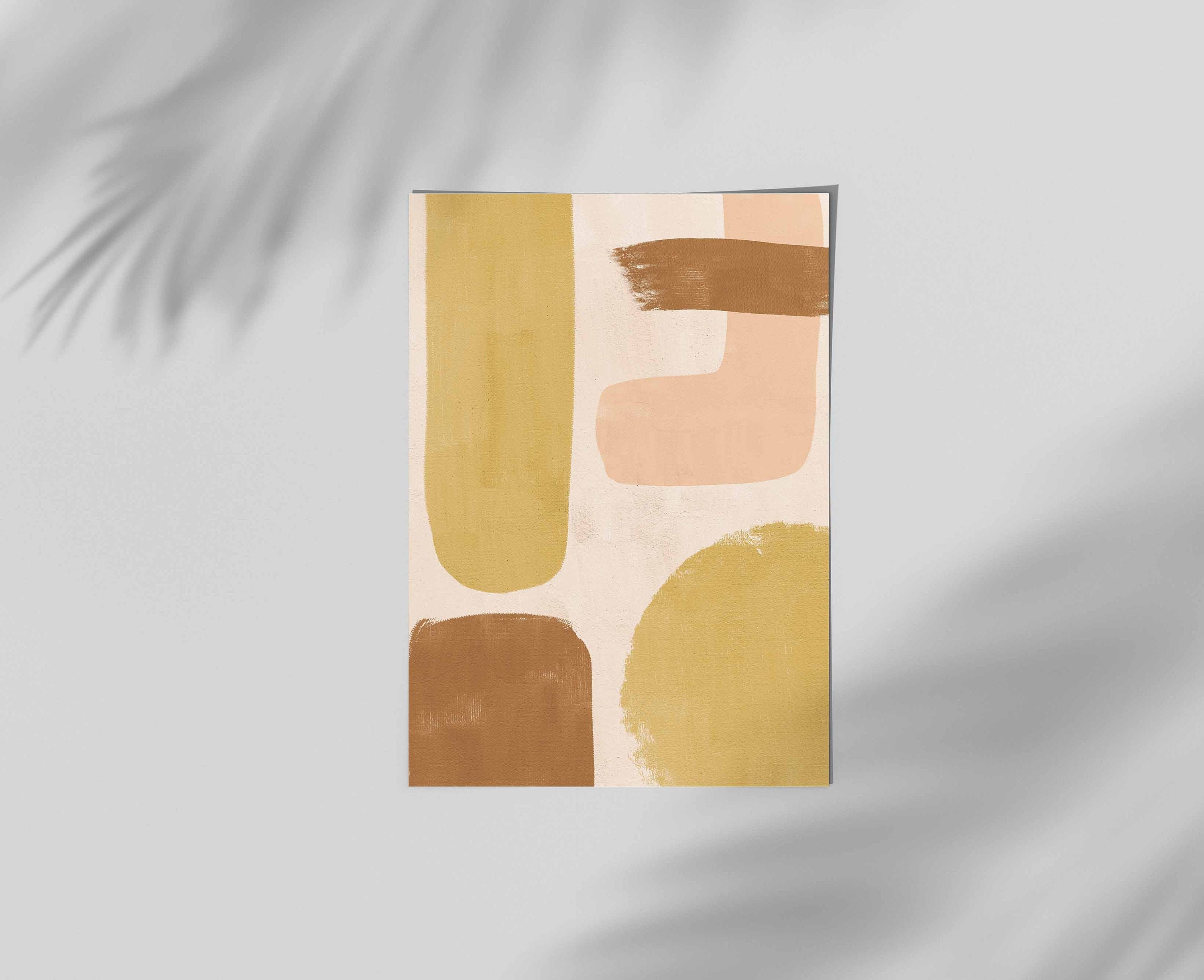 Basic Shapes Art Print Lines and Shapes Poster Printable - Etsy