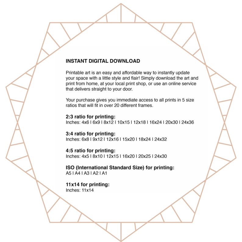 Retro Lines Art Print 70s Line Pattern Wall Art 1970s - Etsy