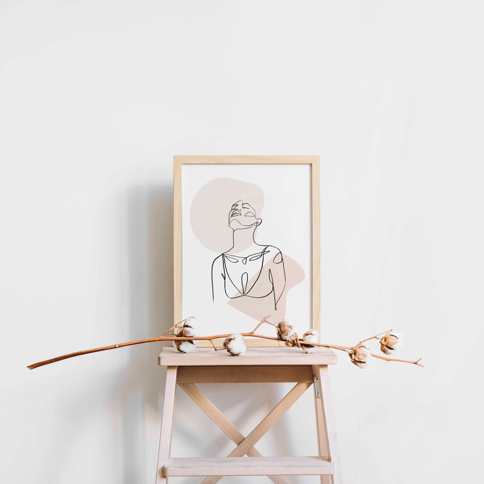 Black Line Woman Art Print Female Figure Wall Art Woman - Etsy