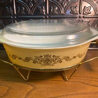 Rose Pyrex - Etsy