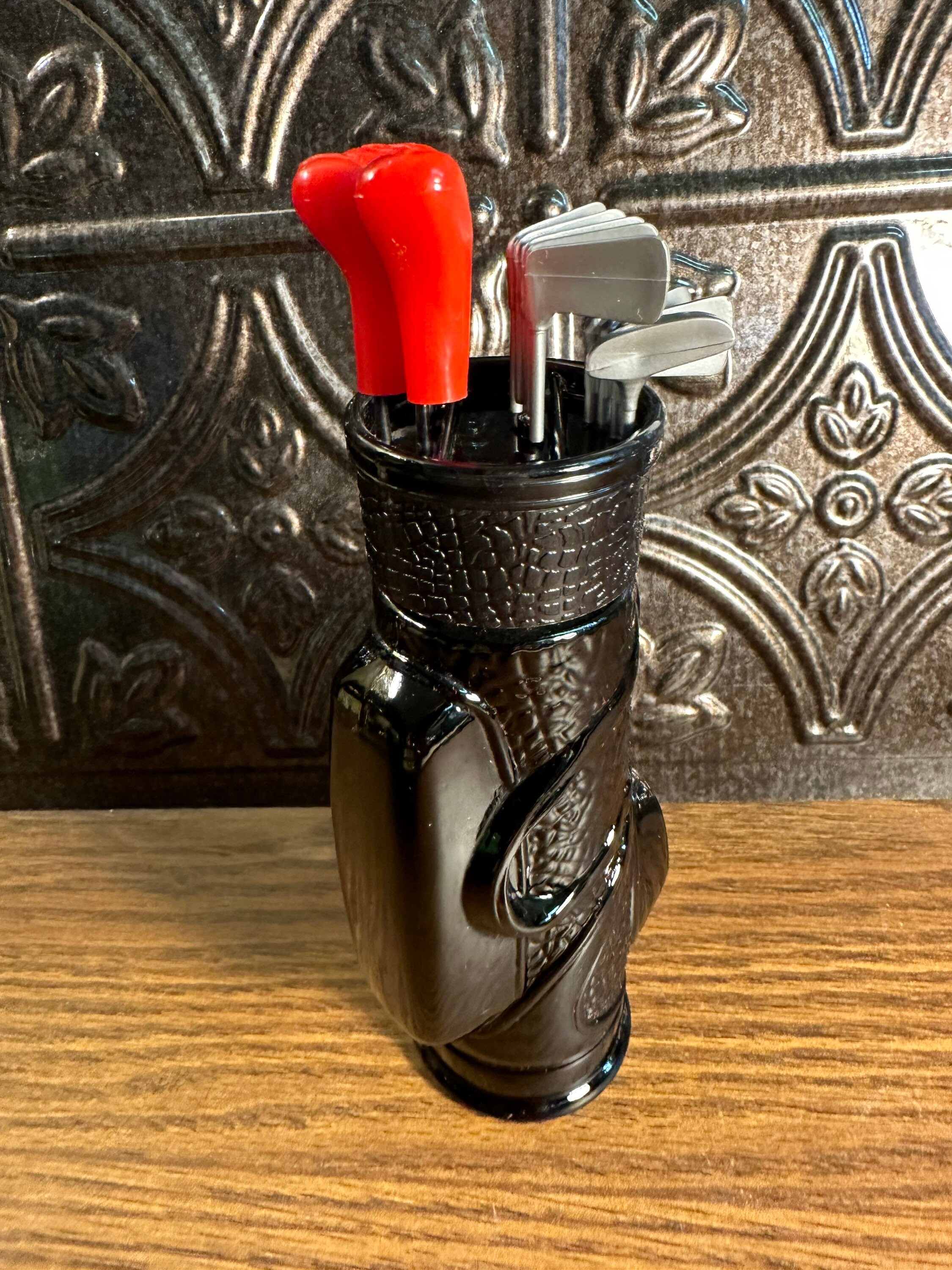 AVON Golf Bag With Clubs Empty Cologne Decanter Collectable - Etsy