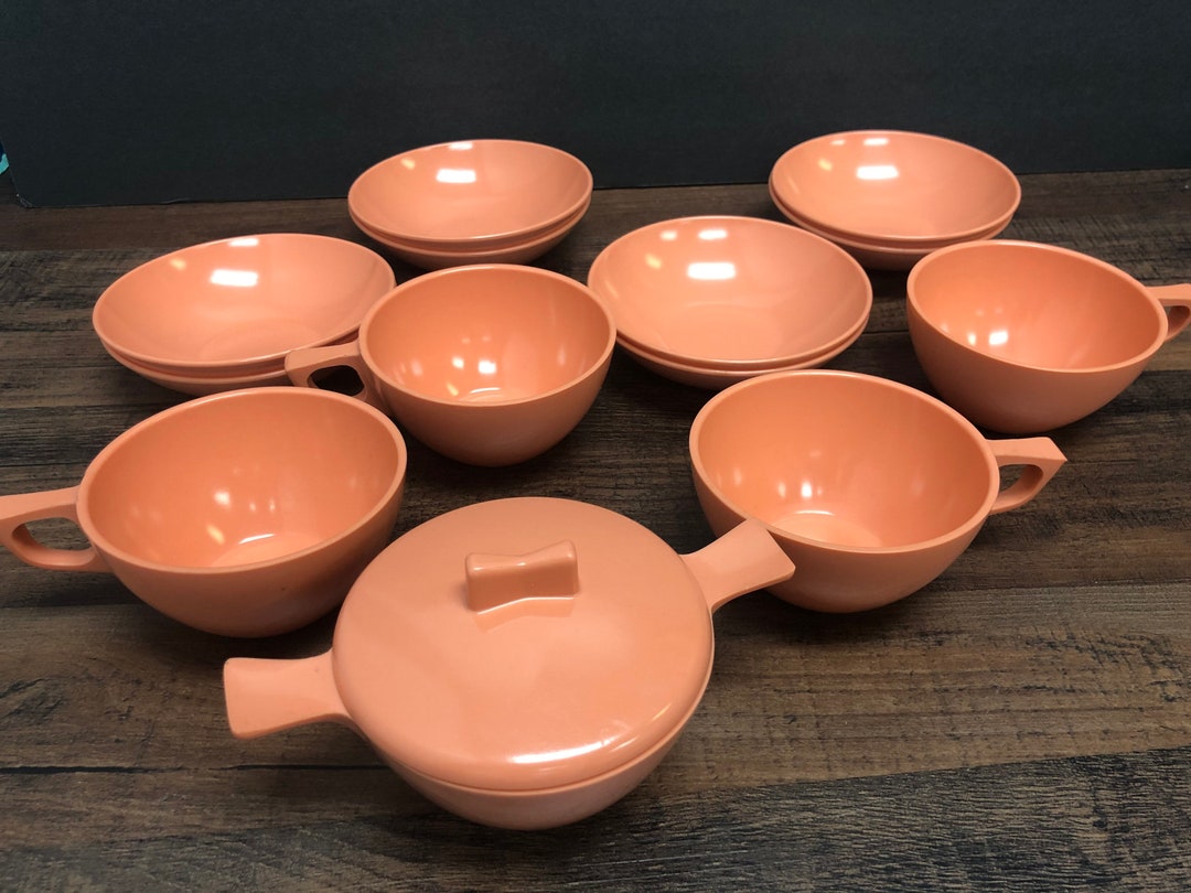Sun Valley Melmac Coffee Cup Vintage Retro Kitchen Ware Mid Century set ...