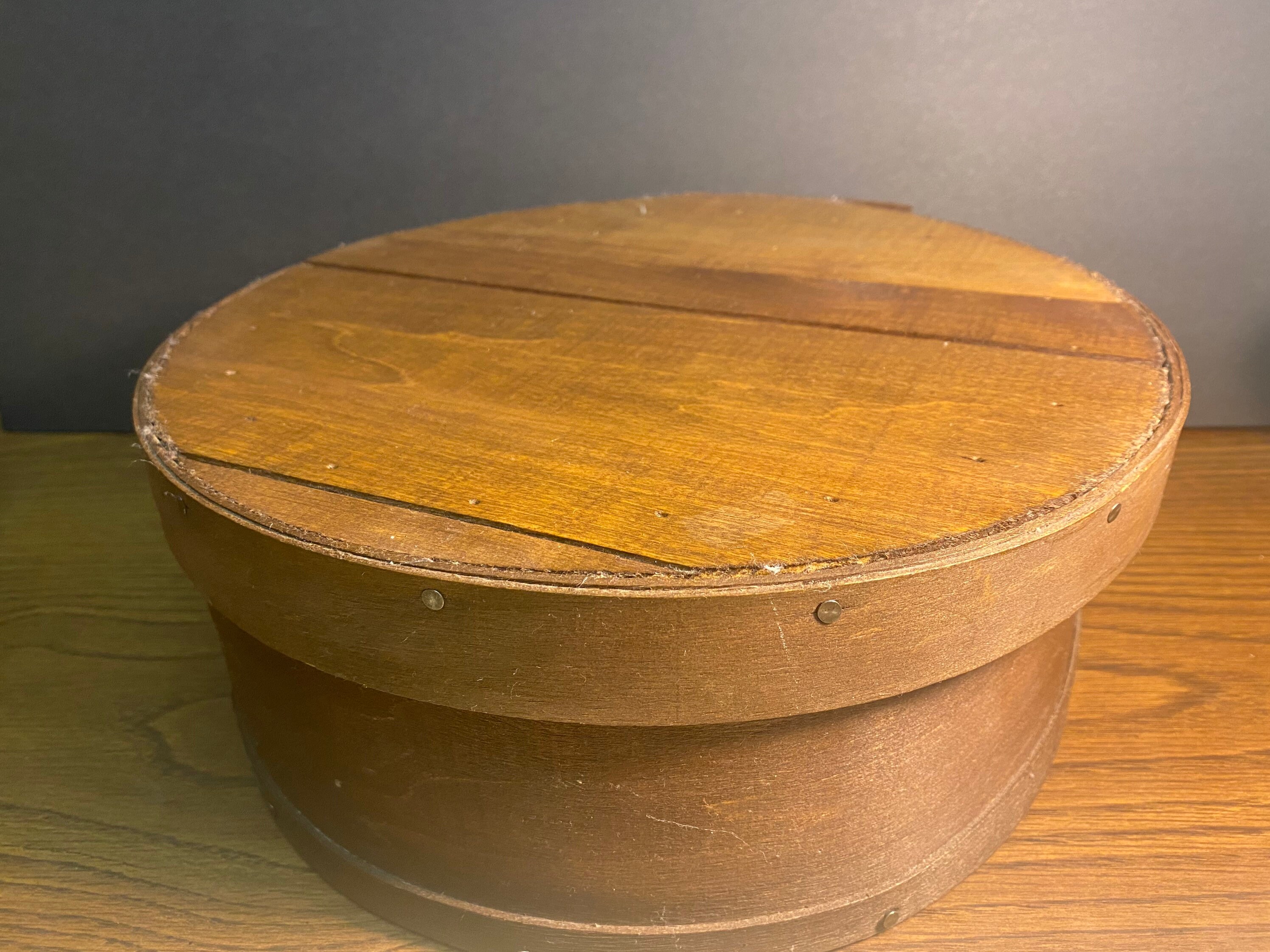 Antique Cheese Boxes