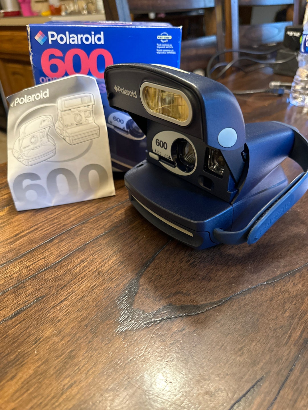 Polaroid 600 One Step Express Instant Camera - Etsy