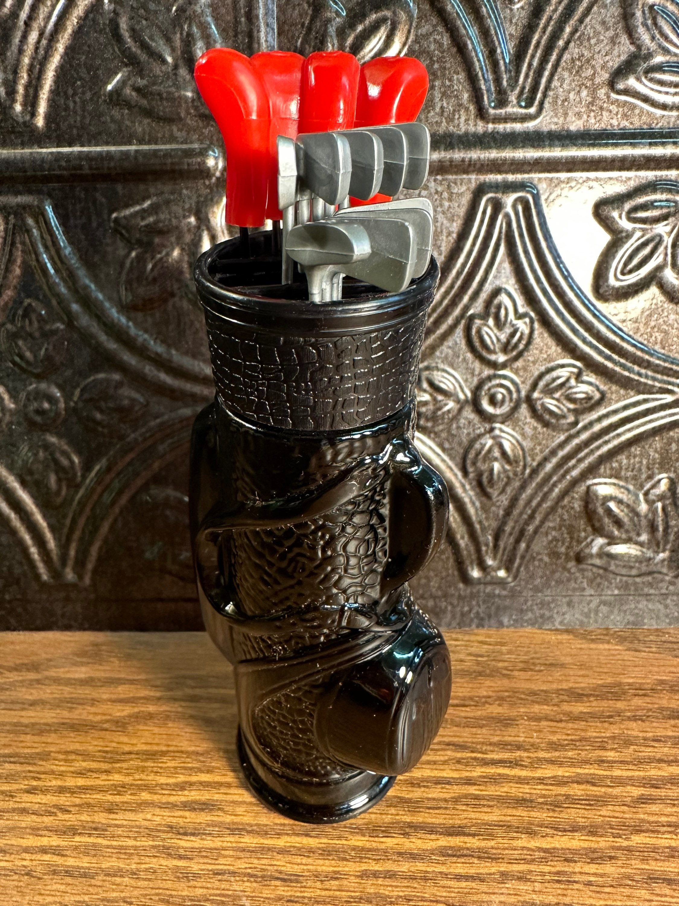 AVON Golf Bag With Clubs Empty Cologne Decanter Collectable - Etsy