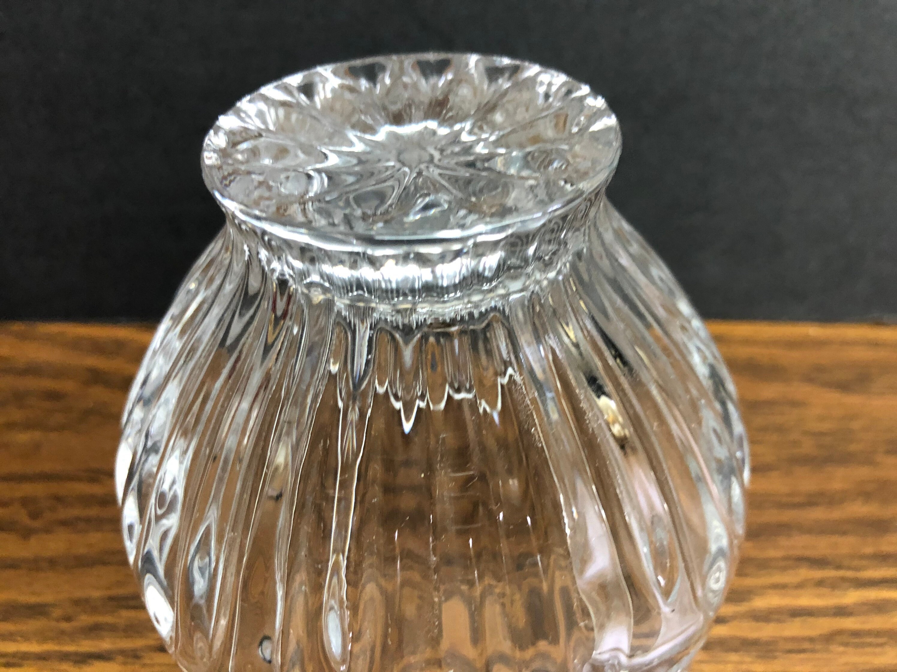 Oneida Crystal Potpourri Bowl Southern Garden Rose | Etsy