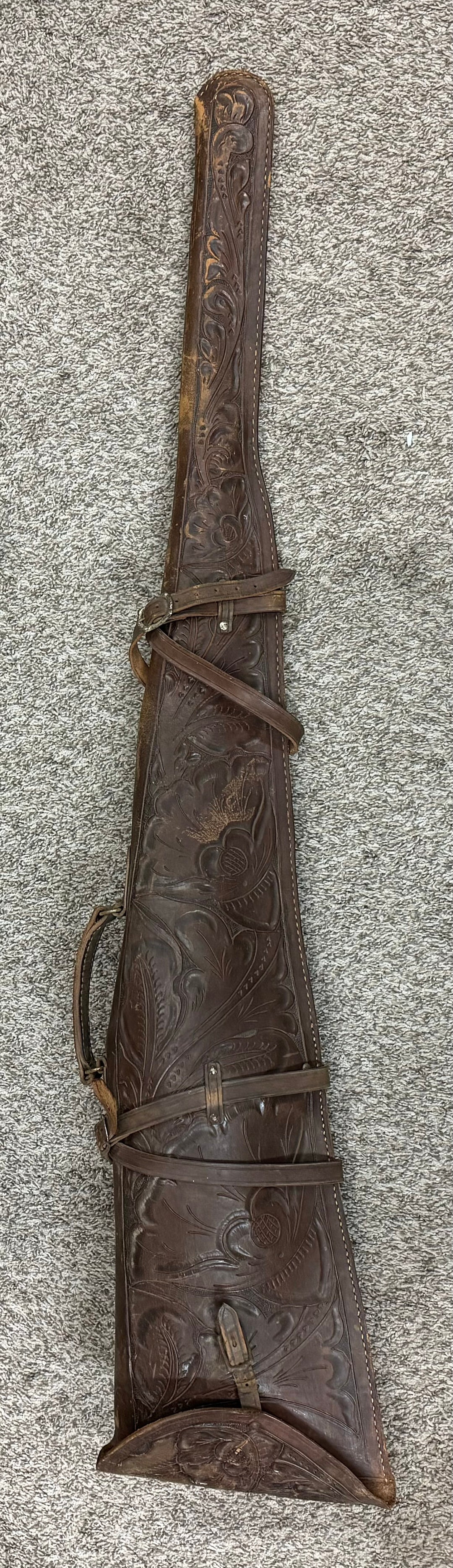 Vintage Hand, Tool, Stiff, Leather Rifle, Case Saddle, Ready - Etsy