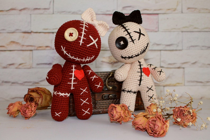 Crochet Voodoo Doll Creepy Voodoo Doll Watchover Voodoo Doll - Etsy