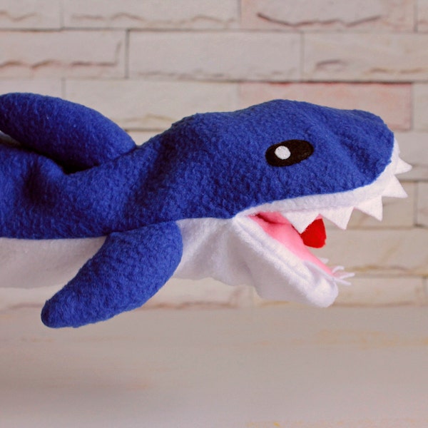 Shark Glove Puppet - Etsy
