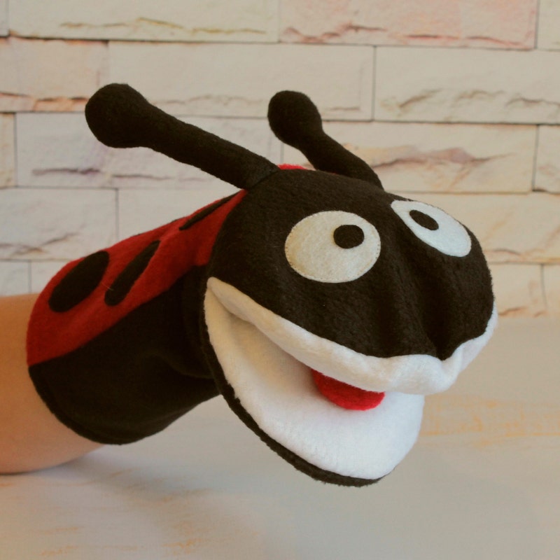 Hand Puppets With Movable Mouth - Etsy