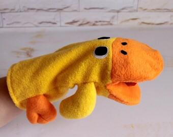 Full Body Hand Puppet - Etsy