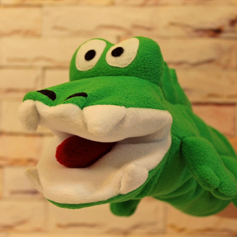 Hand Puppets With Mouth - Etsy