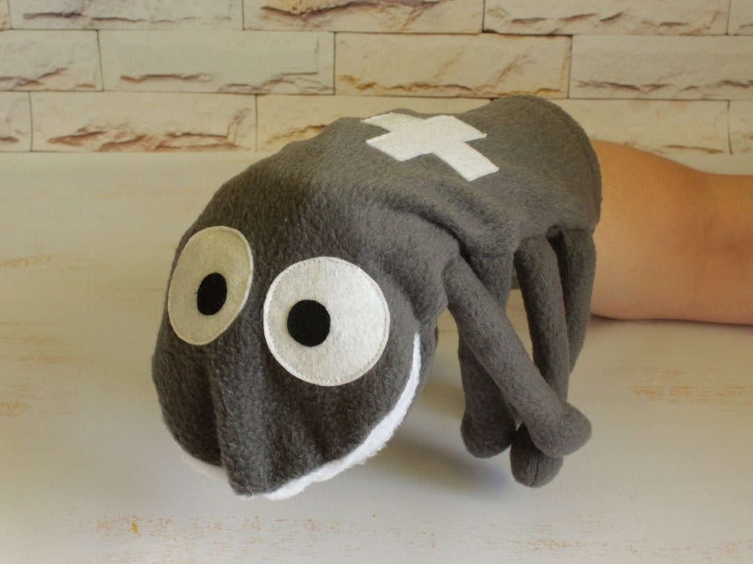 Spider Hand Puppet With Moving Mouth Gifts for Kids Glove Full Body ...